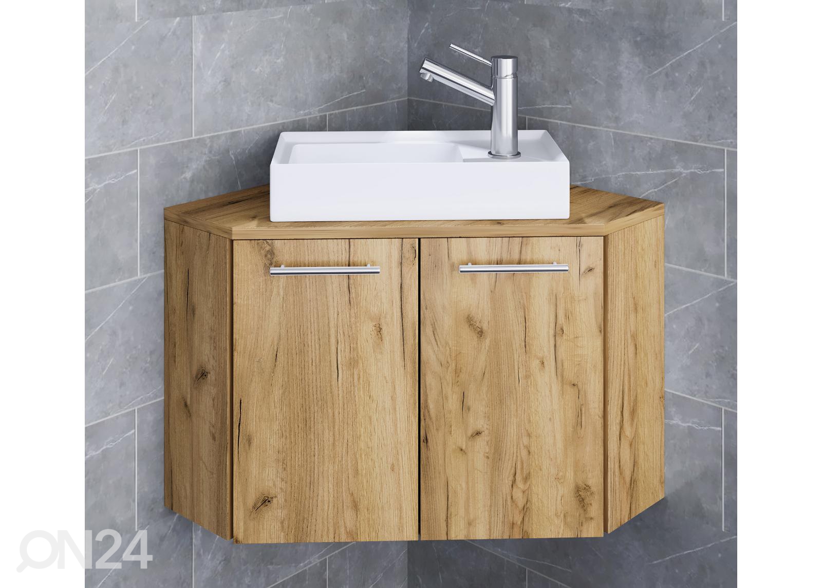 Valamukapp nurka + valamu CM-456174 - ON24 Home & Living