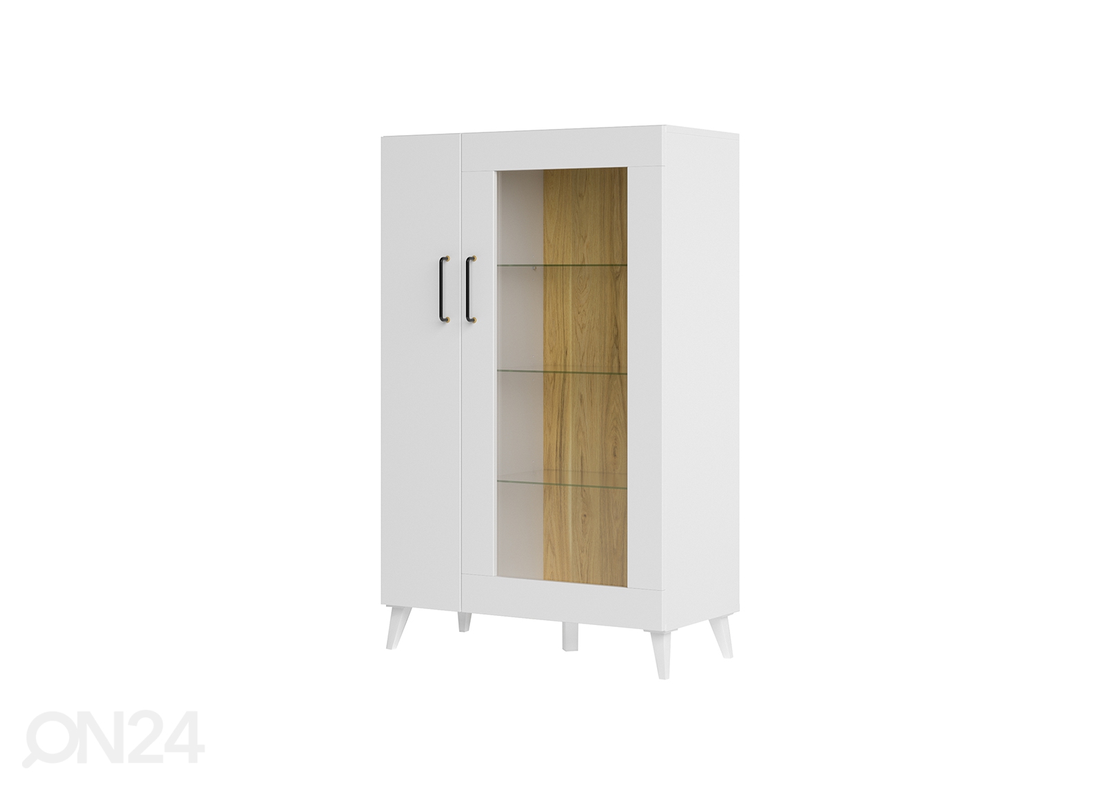 Vitriinikaappi Barris AY-443134 - ON24.fi Sisustustavaratalo