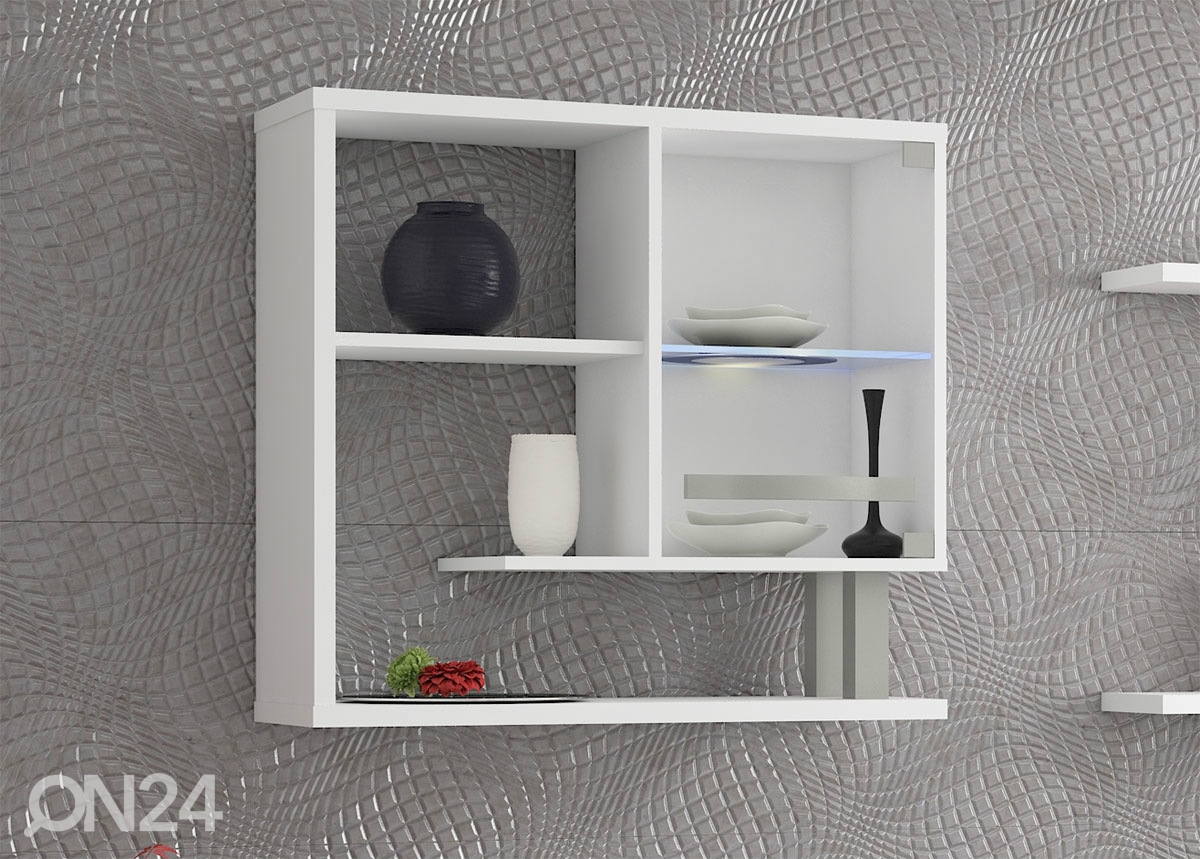 Vitriinikaappi Cloghroe 80 cm DK-399035 - ON24 Home & Living