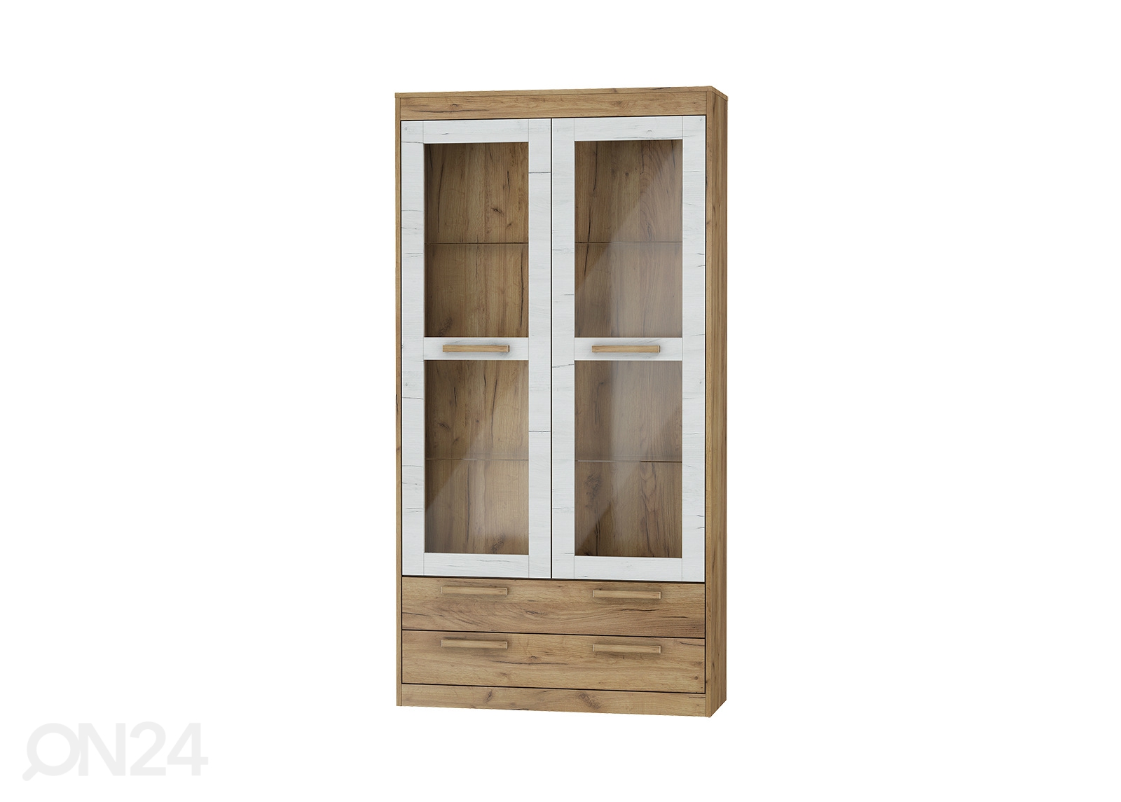 Vitriinikaappi Cobhy 100 cm DK-398498 - ON24.fi Sisustustavaratalo