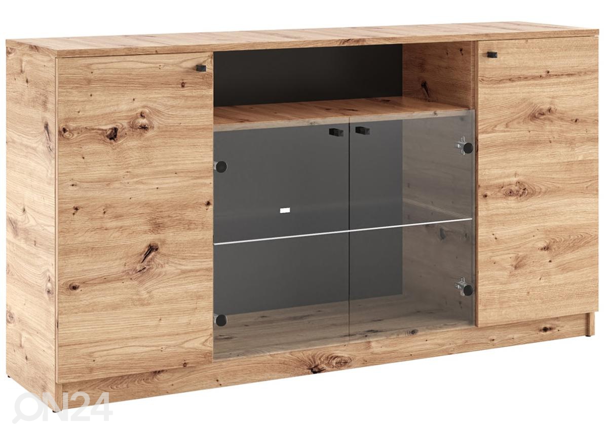 Vitriinikaappi Elk 160 cm + LED valaistus AI-483928 - ON24.fi ...