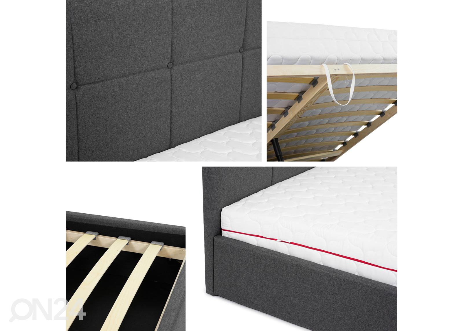 Voodi 140x200 cm MN-409007 - ON24 Home & Living