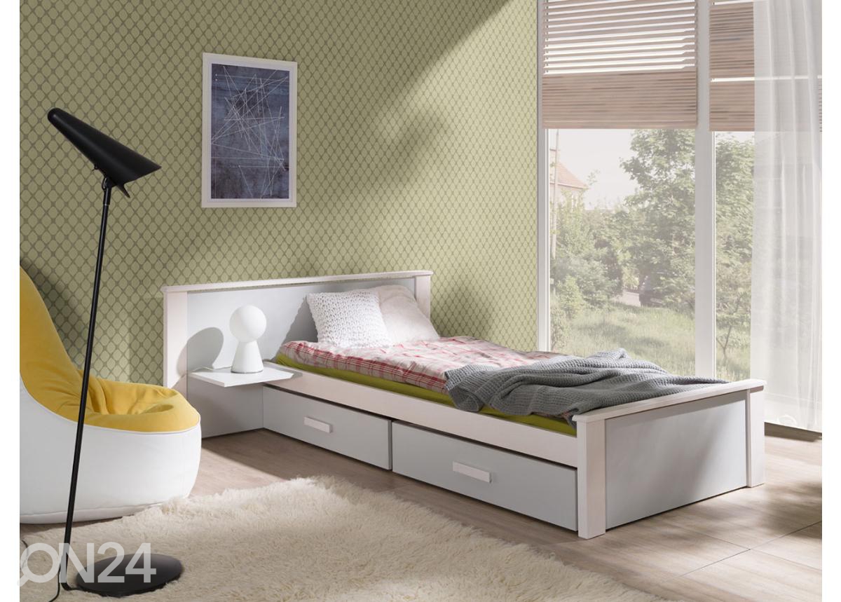Voodi 90x200 cm MN-399793 - ON24 Home & Living