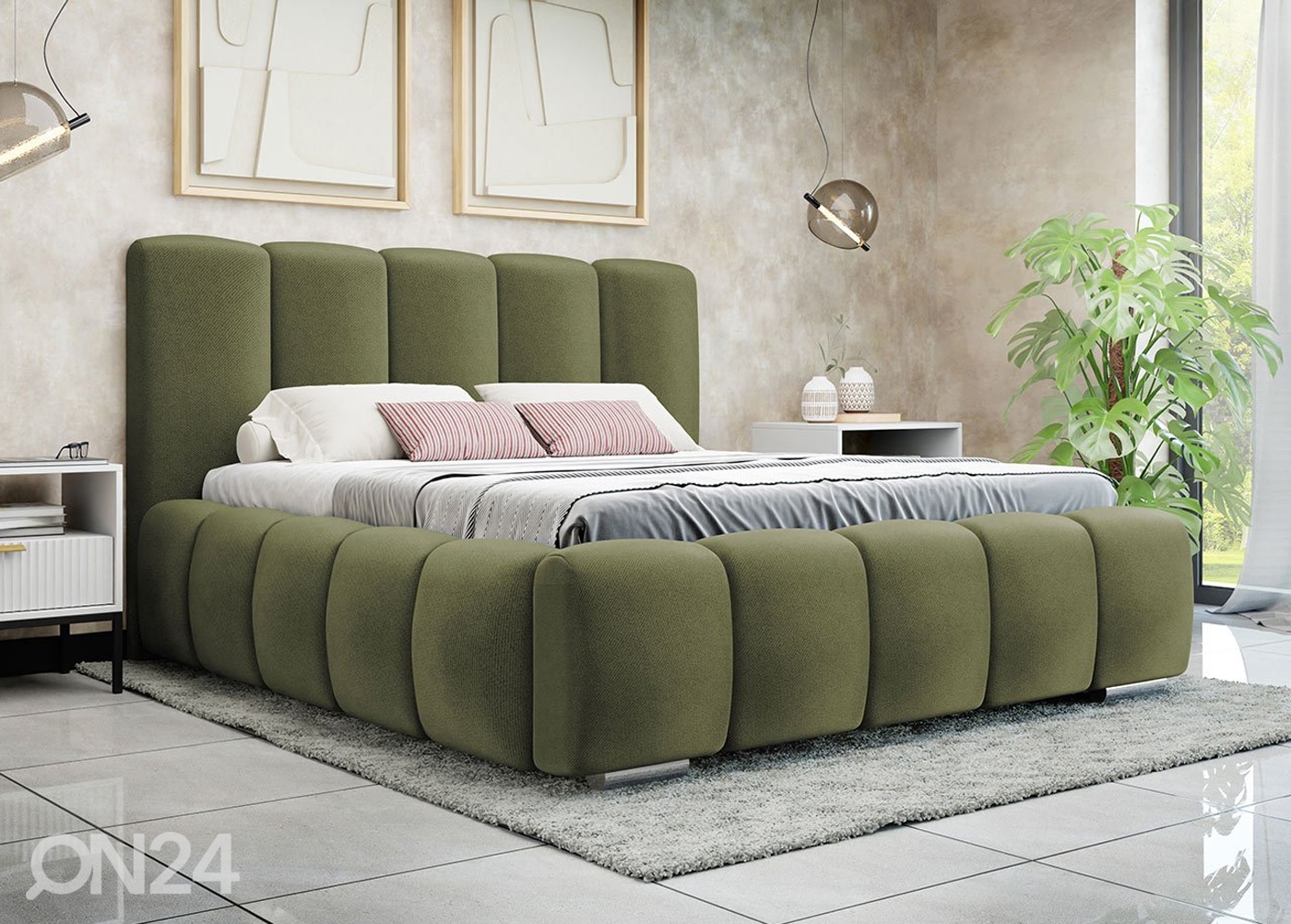 Voodi pesukastiga Wizko 180x200 cm MN-471626 - ON24.ee Sisustuskaubamaja