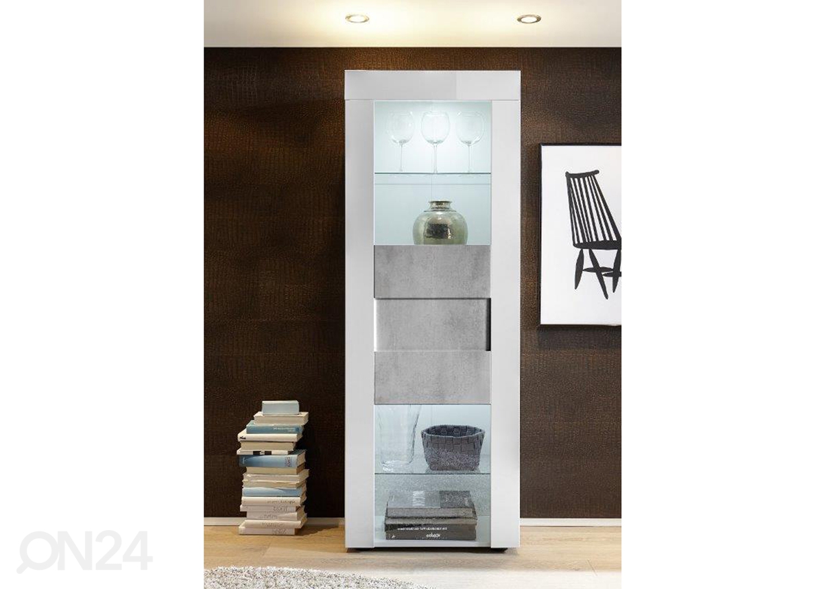Шкаф-витрина Easy CM-316306 - ON24.ee Мебель и интерьер